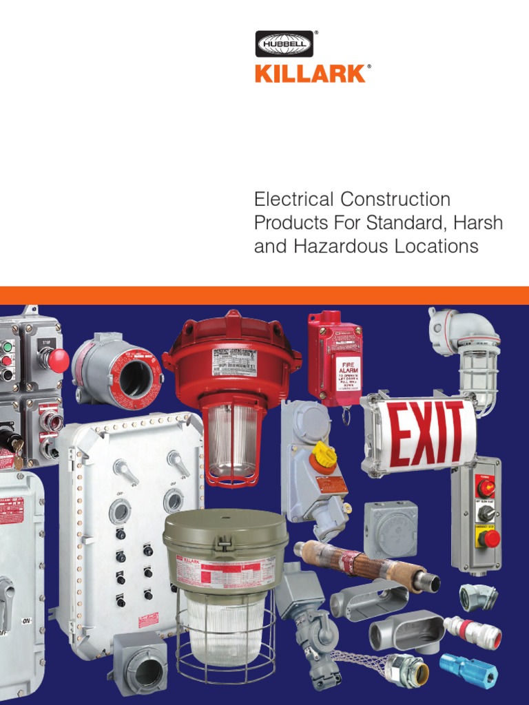 Killark 2011catalog | PDF | Electrical Connector | Lighting