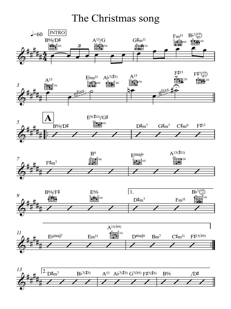 The Christmas Song | PDF