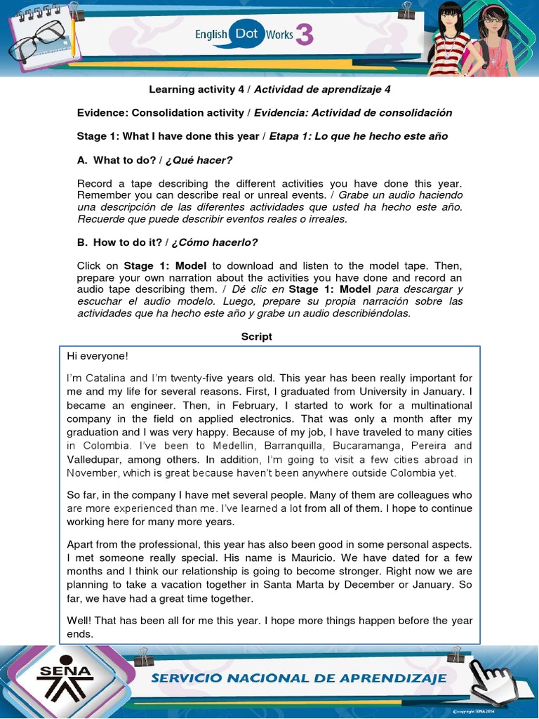Evidence Consolidation Activity AA4 PDF | PDF