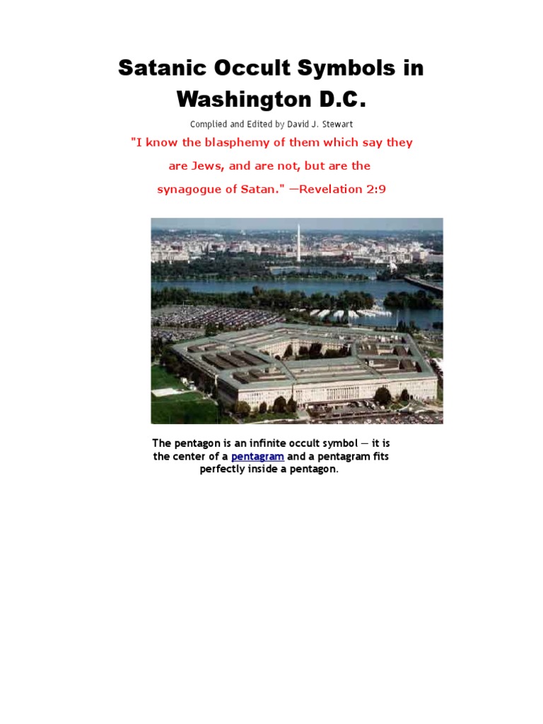Washington DC Occult PDF | Download Free PDF | Washington | New World ...
