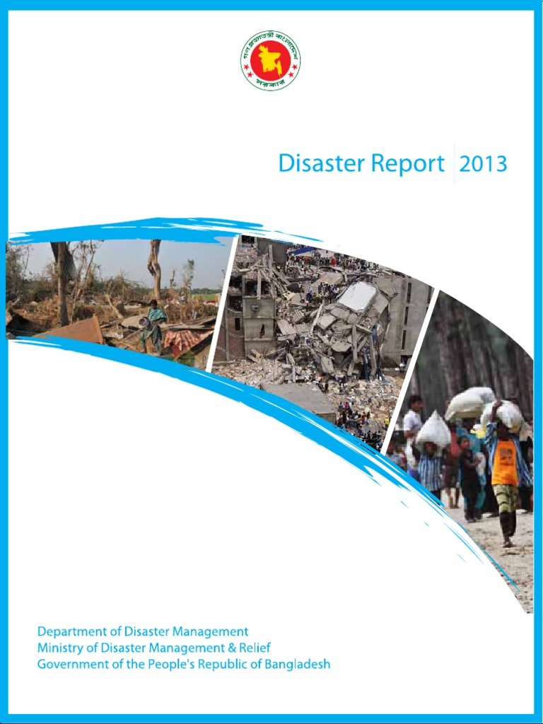 Bangladesh Disaster Report 2013 | PDF | Natural Disasters | Tropical ...