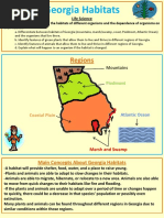 Animal Habitats Sort | PDF | Organisms | Conservation