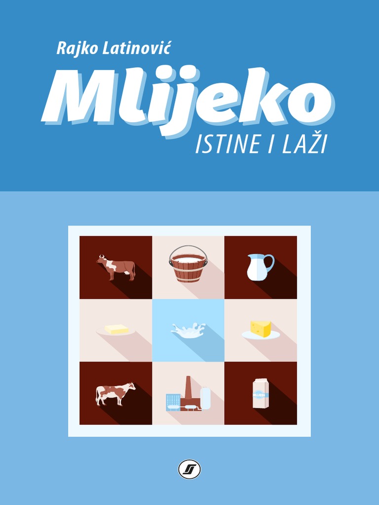 Mlijeko Istine I Lazi Rajko Latinovic | PDF
