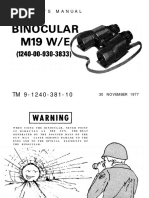 Binocular Disassembly1 | PDF | Screw | Glasses