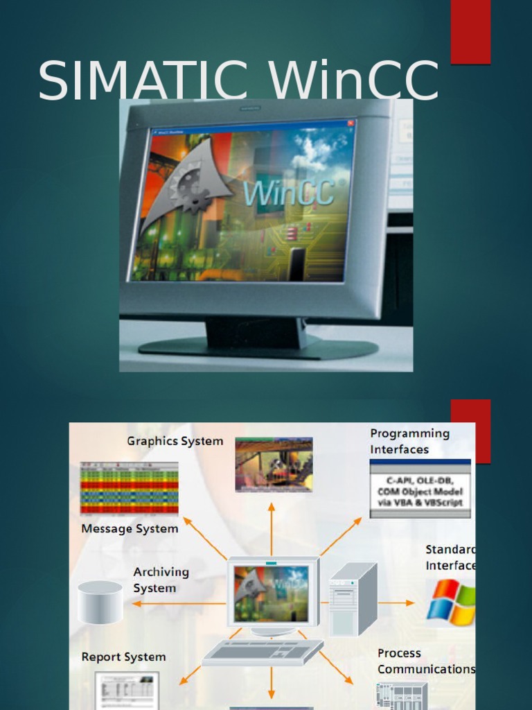 Scada System Simatic Wincc | PDF | Scada | Servidor (Computación)