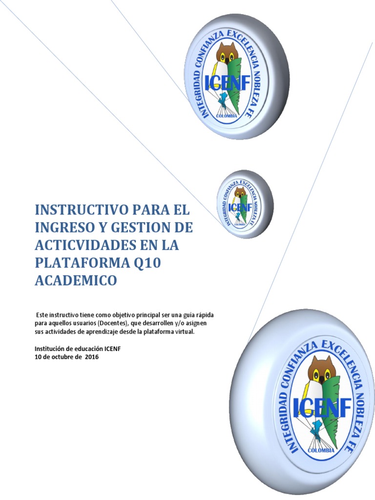 Pasos Para Ingresar a La Plataforma q10 NUEVO | Point and Click ...