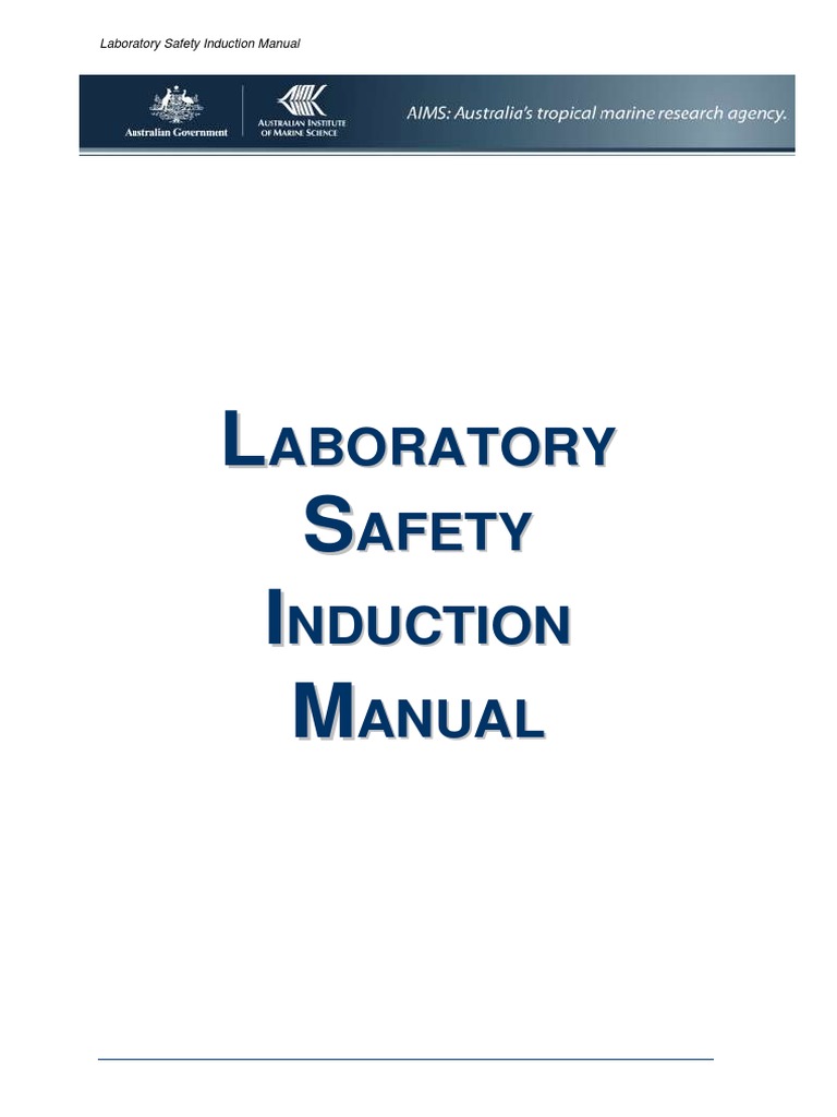 Laboratory Safety Induction Guide | PDF | Personal Protective Equipment ...