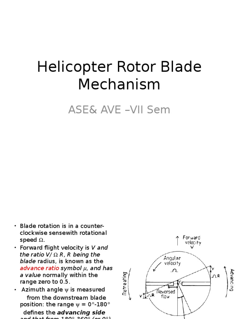 Helicopter PPT 1 | Download Free PDF | Helicopter Rotor | Helicopter