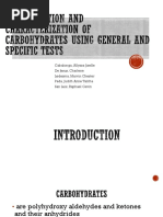 Acrolein Test | PDF | Fatty Acid | Saturated Fat