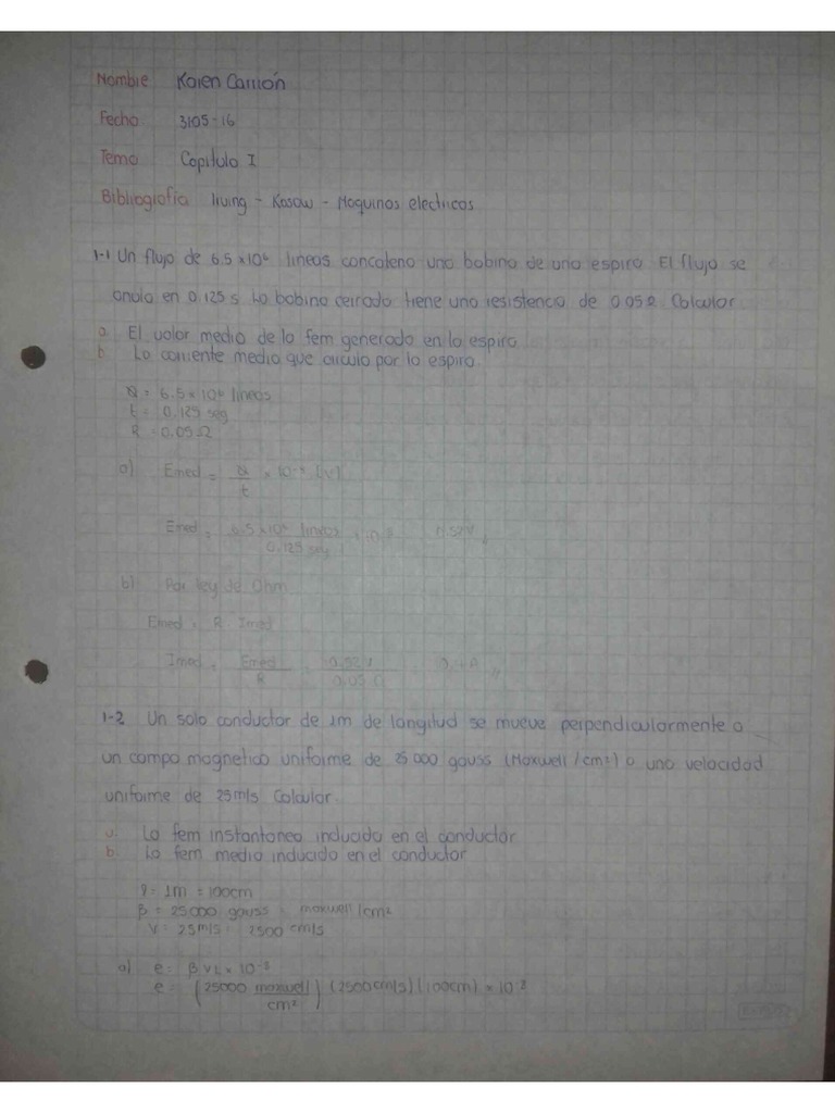 Deber Ejercicios PDF | PDF