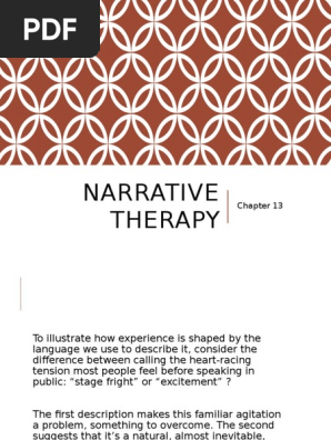 Narrative Therapy Pdf Narrative Therapy | PDF | Psychotherapy