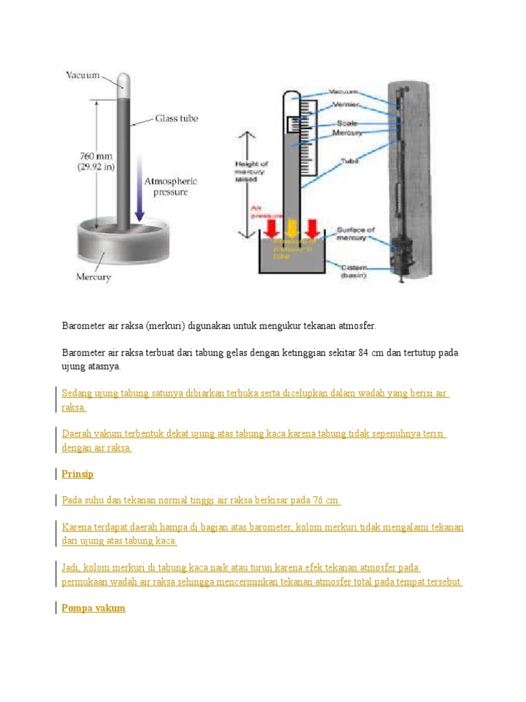 Barometer Air Raksa | PDF