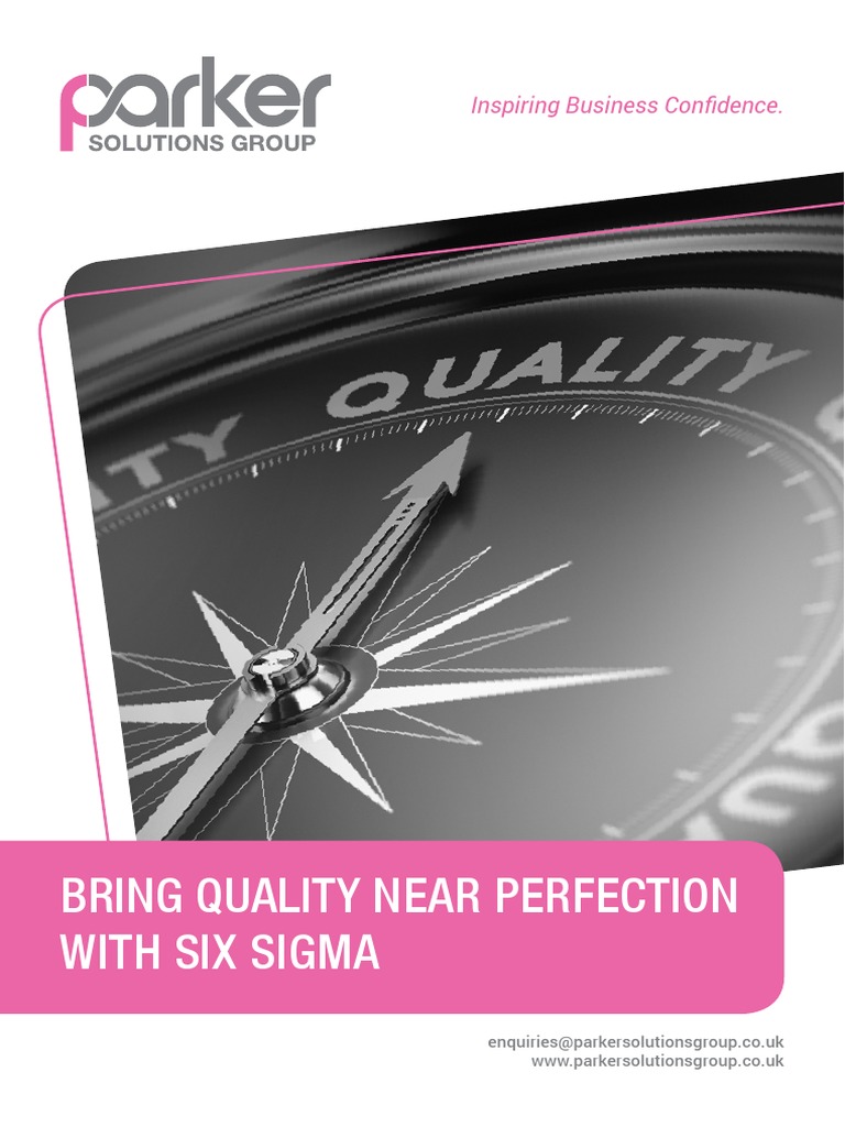Implementing Six Sigma for Process Improvement and Achieving Near ...