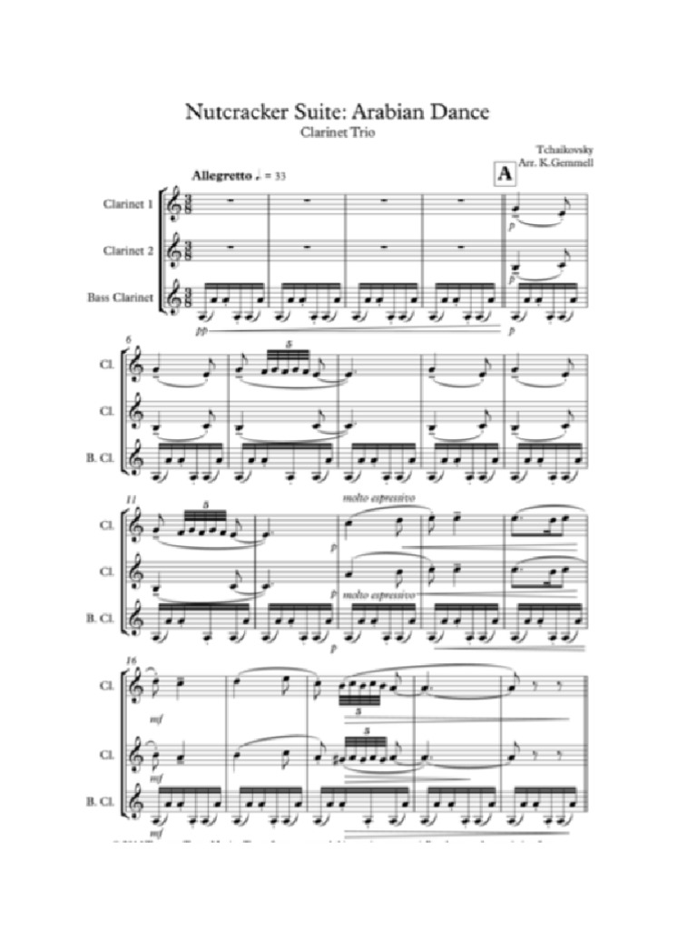 Arabian Dance Trio | PDF