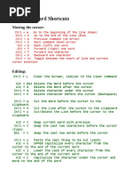 Terminator Cheat Sheet by Linuxsimply | PDF | Control Key | Command Line Interface