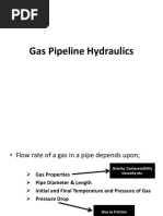 Gas Flow Rate Calculation Equations | PDF | Pressure | Fluid Dynamics