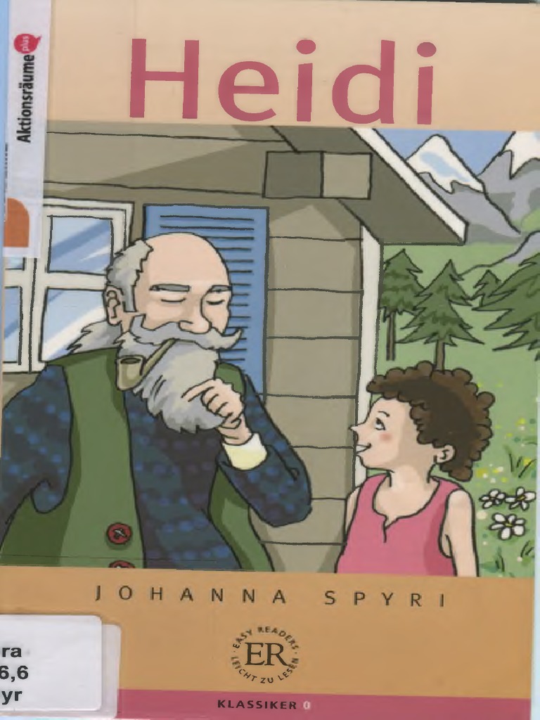 Spyri Johanna Heidi A1 PDF | PDF