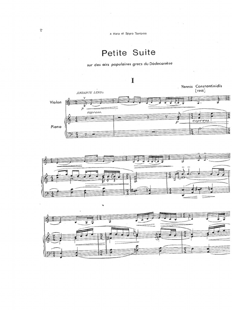 Greek Dances Constantinidis | PDF