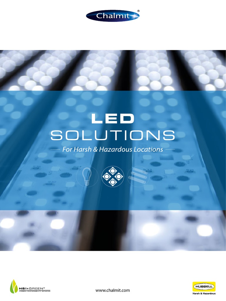 Chalmit Ledsolutions Brochure | Download Free PDF | Light Emitting ...