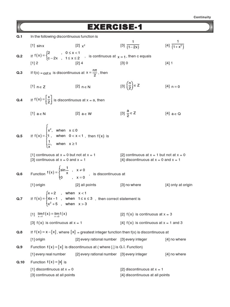 Maths Question Bank | PDF