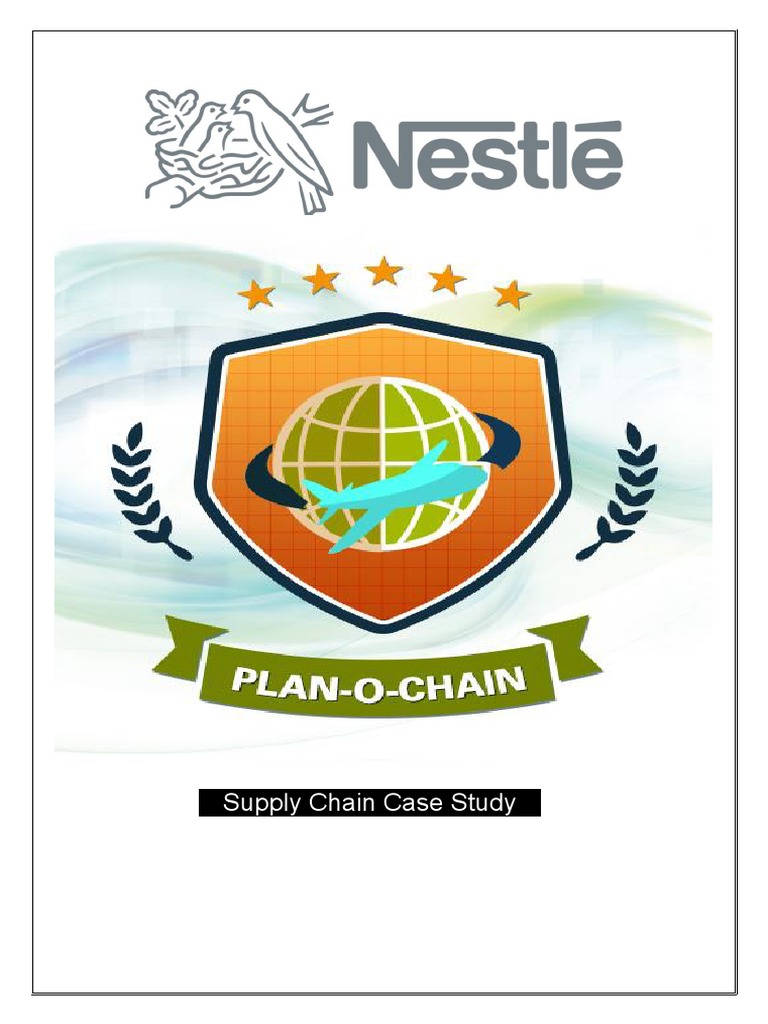 Nestlé Plan-O-Chain Supply Chain Case Study PDF