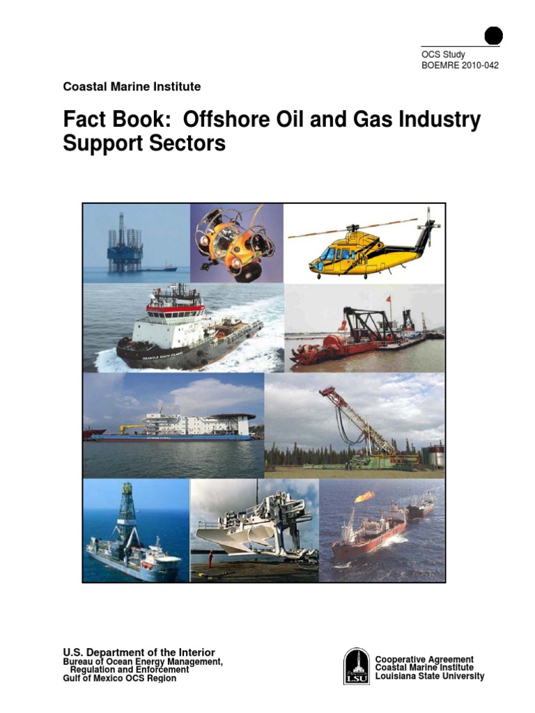Book Offshore Oil and Gas Industry Support Sectors PDF | PDF | Offshore ...