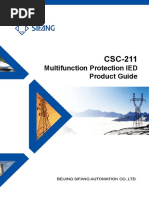 Micom P342, P343, P344: Generator Protection Relays | PDF | Relay ...