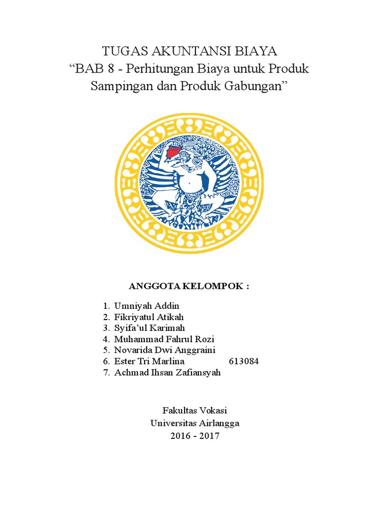 BAB 8 Akbi | PDF | Bisnis | Komputer