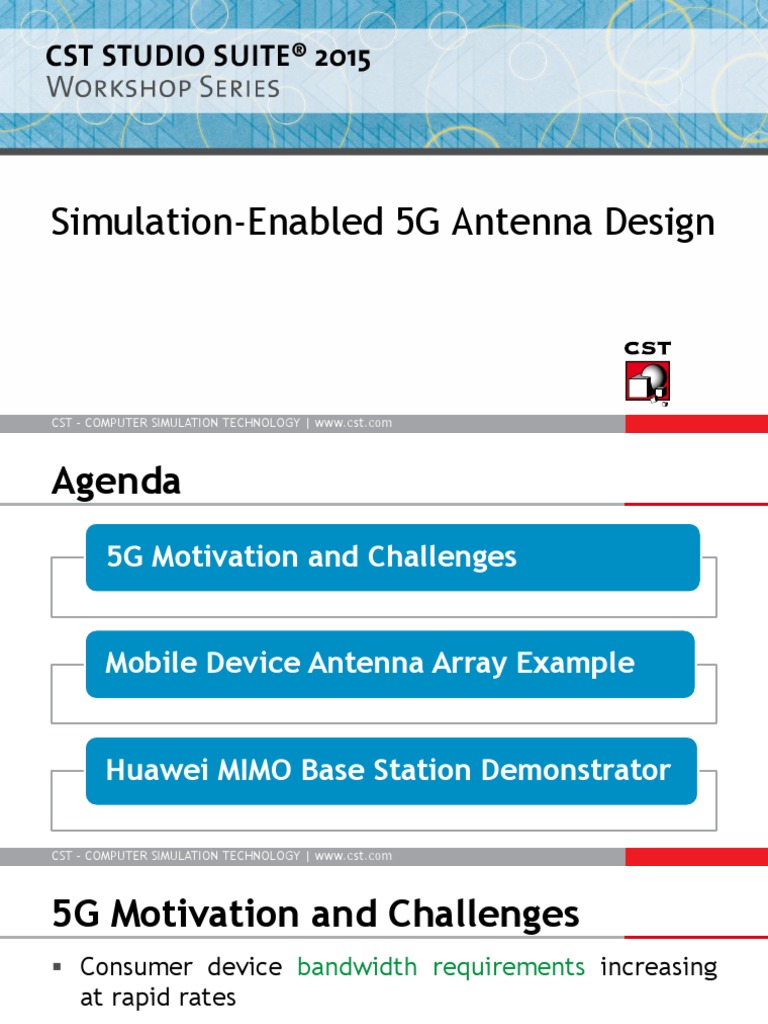 5G Antenna PDF | PDF | Mimo | Antenna (Radio)
