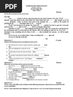 Modele de Teste Online Intensiv Engleza Clasa 5 - Global-Learning | PDF ...