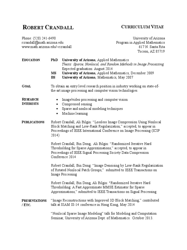 CV Template in Table Form | PDF | Data Compression | Areas Of Computer ...