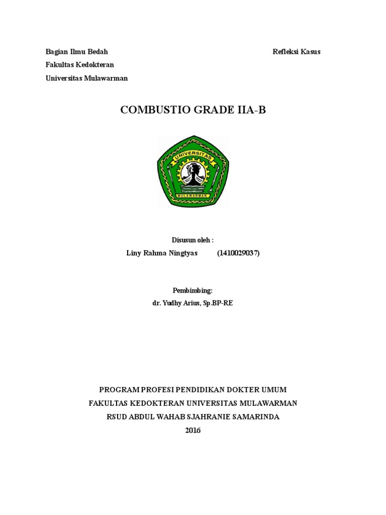 Combusio | PDF | Kesehatan Holistik