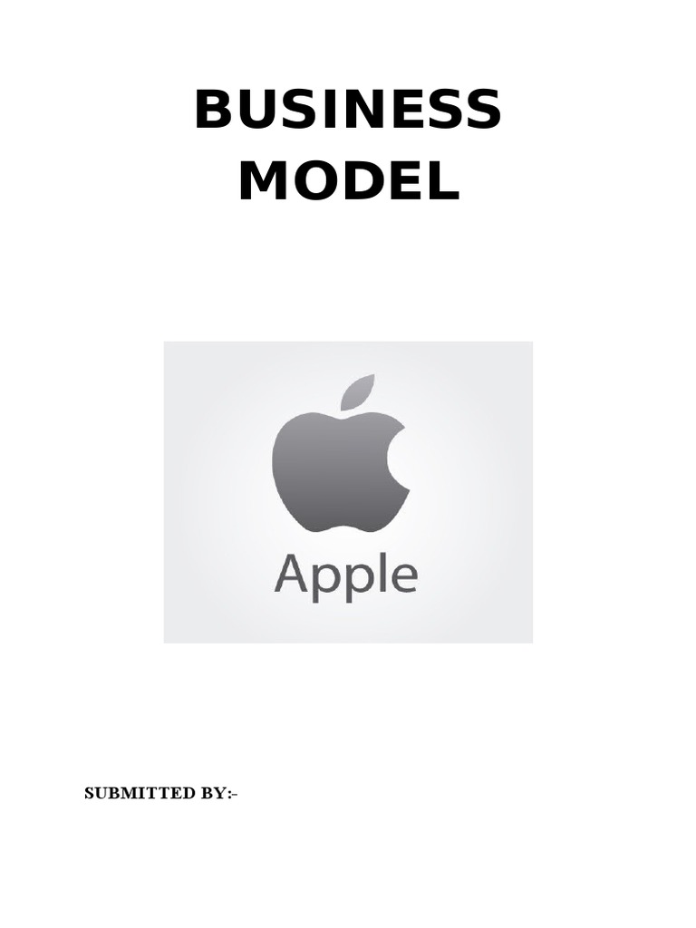 Business Model - Apple | PDF | Apple Inc. | I Pod
