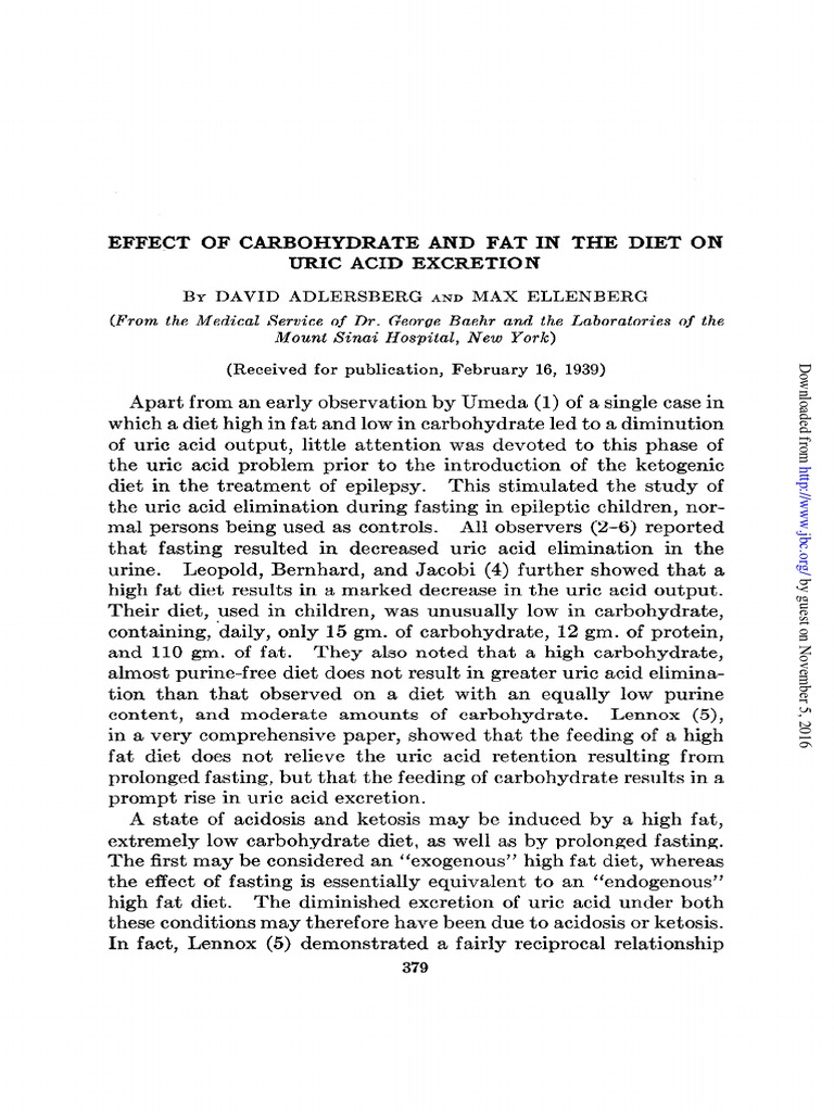 David Adlersberg MAX Ellenberg | Download Free PDF | Ketosis | Dieting