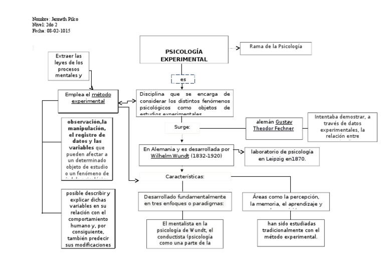 Psicología Experimental de Wundt | PDF