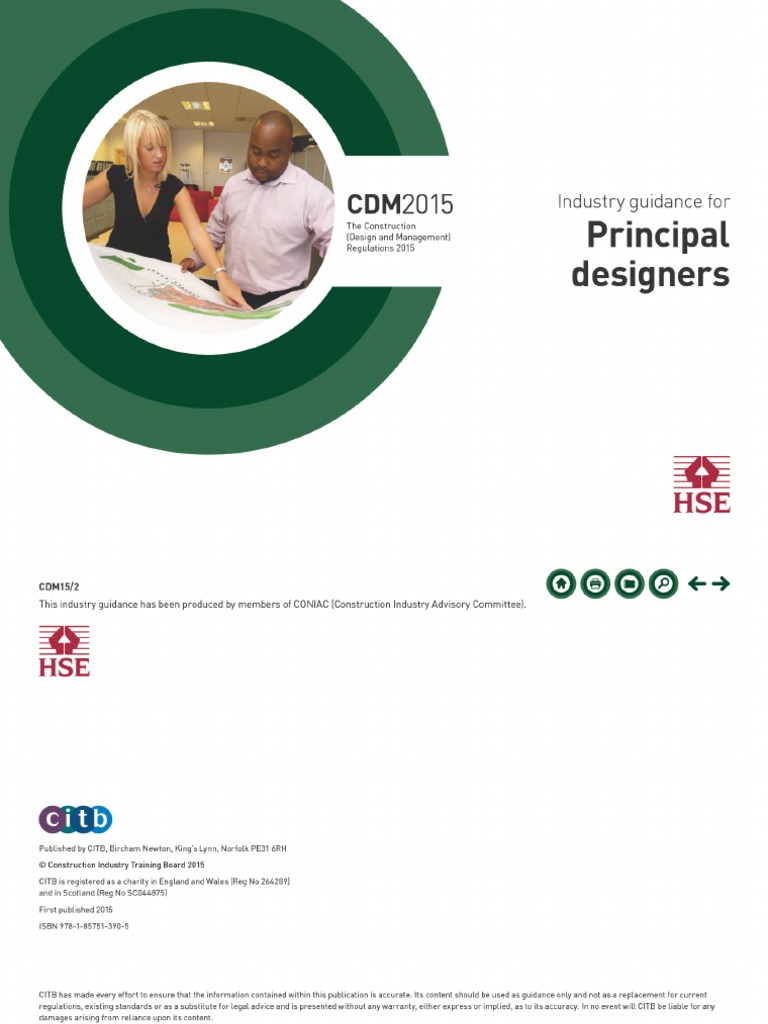 PD Duties CITB Cdm-2015 | PDF
