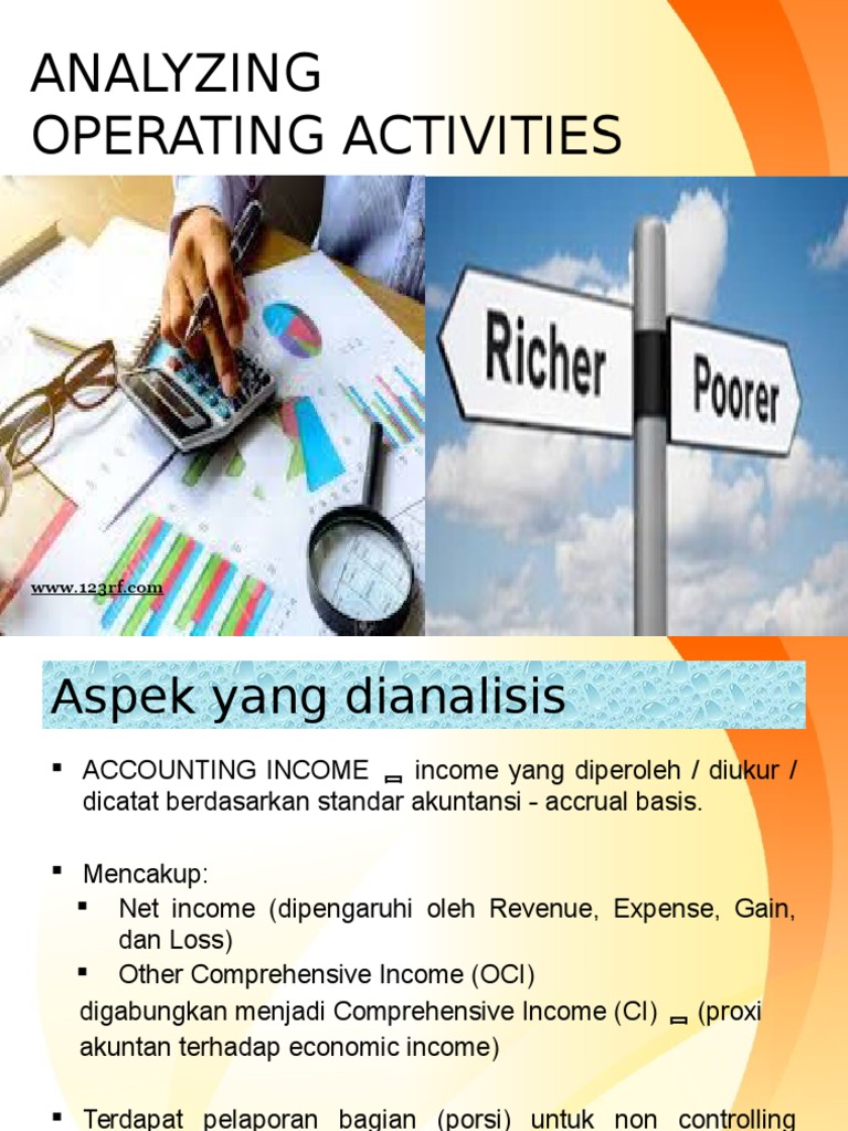 BAB 6 Analyzing Operating Activities | PDF | Franchising | Expense
