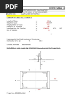NPB Steel Sections | PDF | Structural Engineering