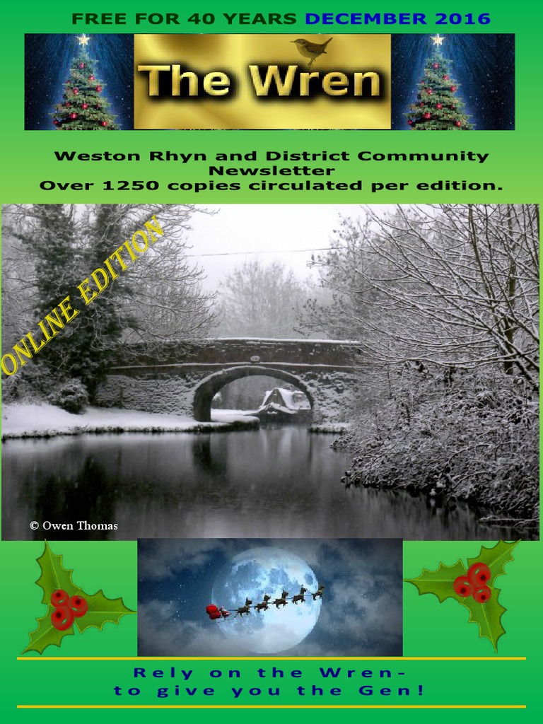 December 2016 Wren Online Edition | PDF | Occupational Safety And ...