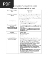 March 10 Lesson Plan - Antigone | PDF | Logos | Rhetoric