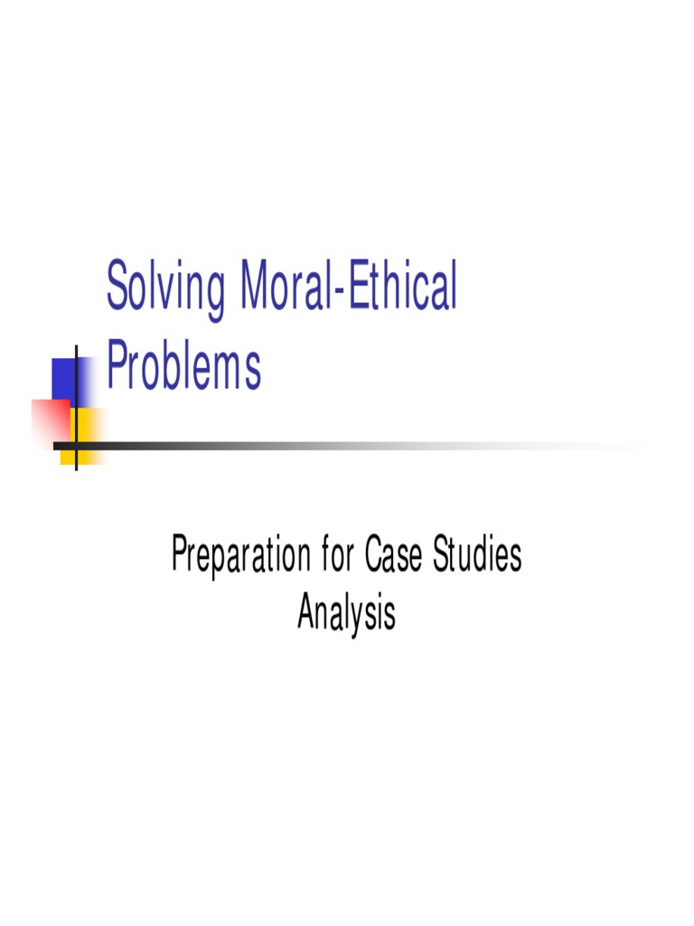 Chapter 3 - Methods For Problem Solving - Slide A | PDF | Morality | Truth