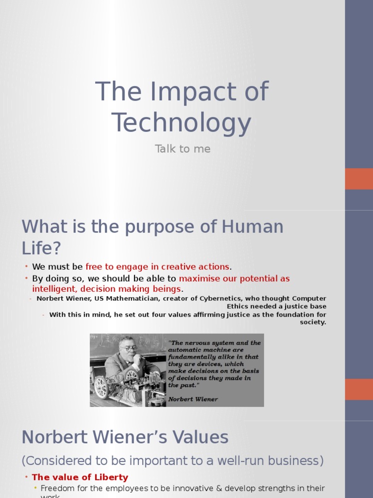 The Impact of Technology | PDF | Target Corporation | National Security ...
