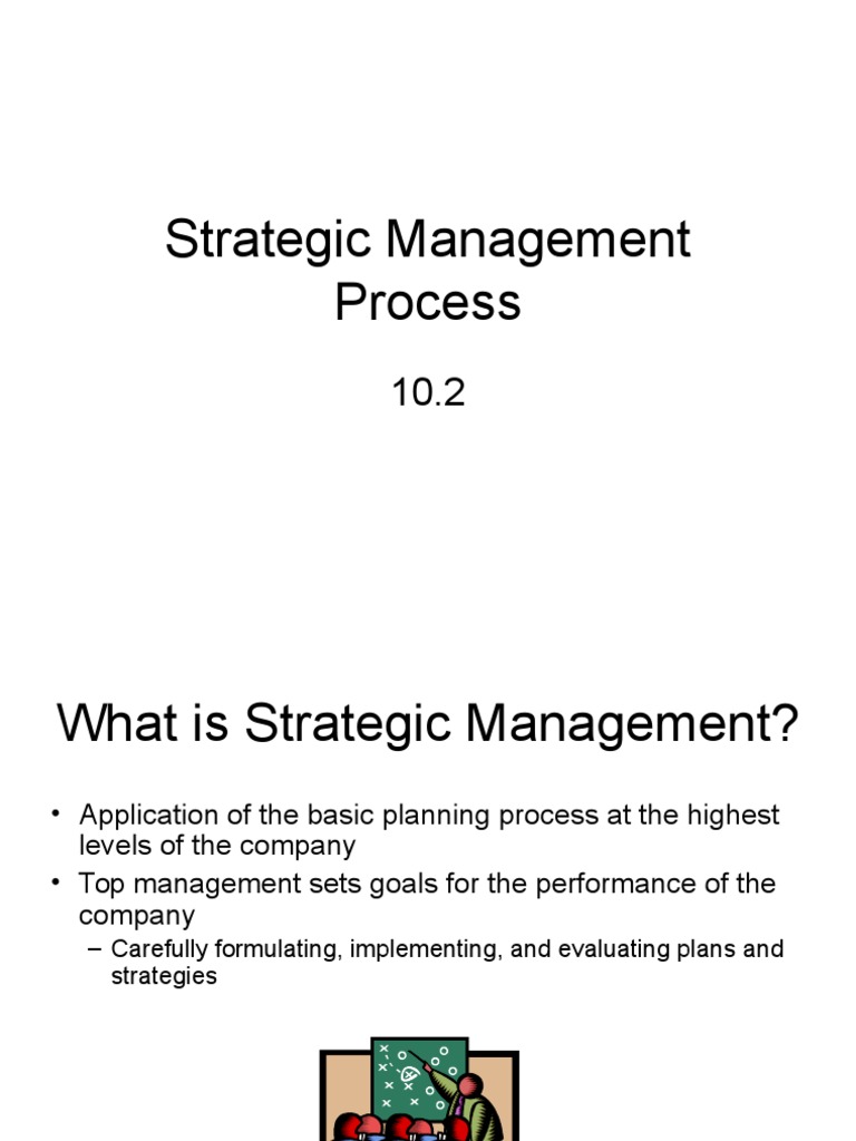 10-2 Strategic Management Process | PDF | Strategic Management ...