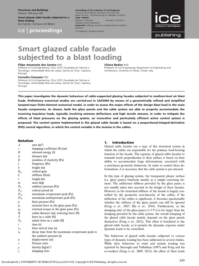 Base Isolated Buildings Towards Performancebased Design Pdf Linear Elasticity Youngs Modulus