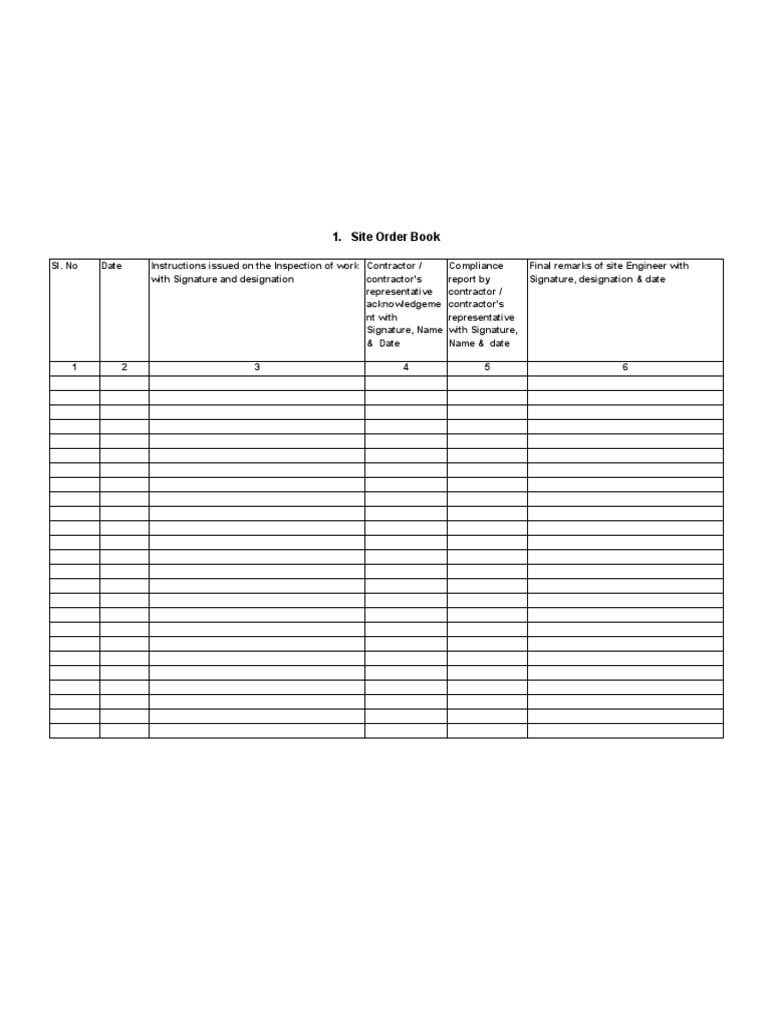 01.Site Order Book | Books | Free 30-day Trial | Scribd