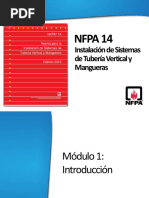 Norma NFPA 15 | PDF | Agua | Corrosión