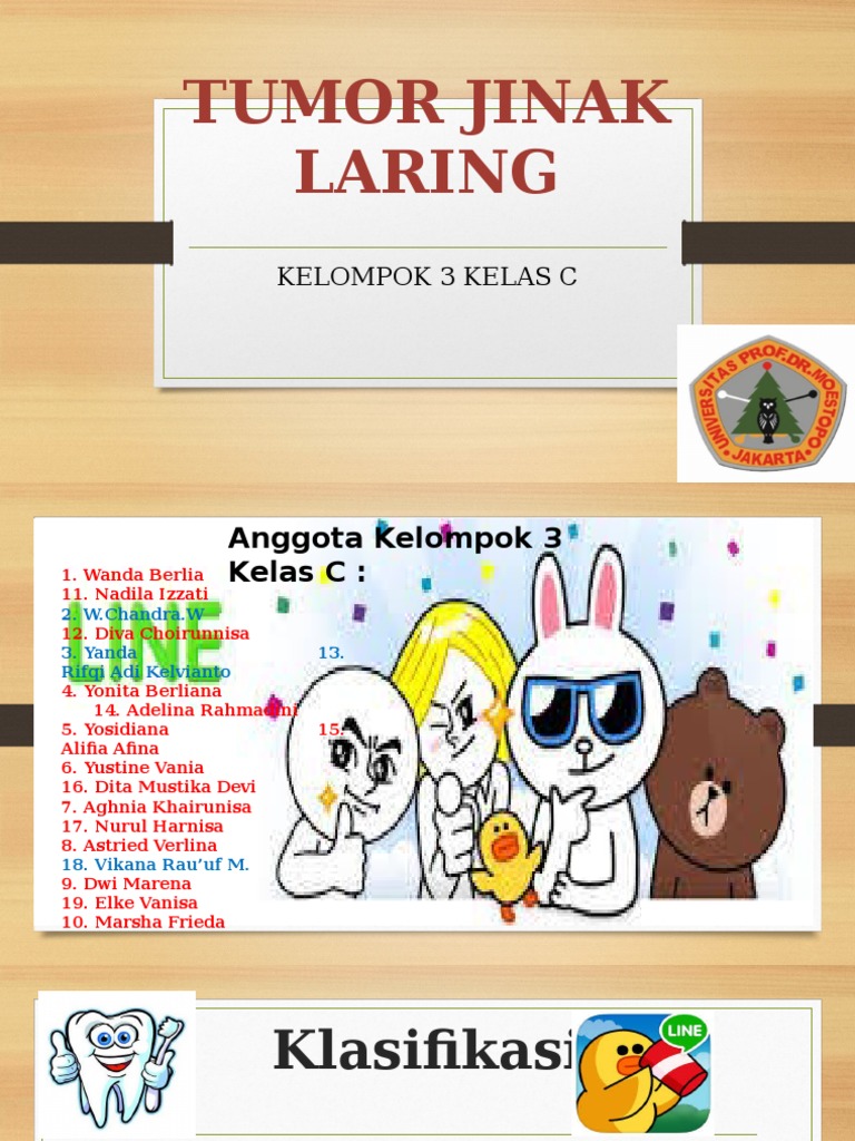 THT Tumor Jinak Ganas Laring | PDF | Sains & Matematika