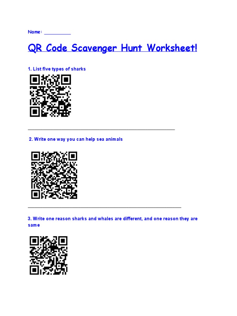 Kids' Ocean Adventure Worksheet | PDF | Language Arts & Discipline ...