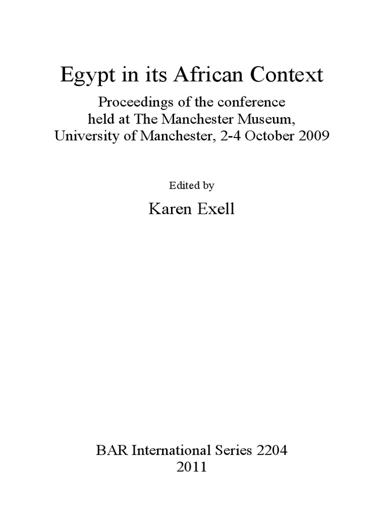 The Nubian Pastoral Culture As Link Betw | PDF