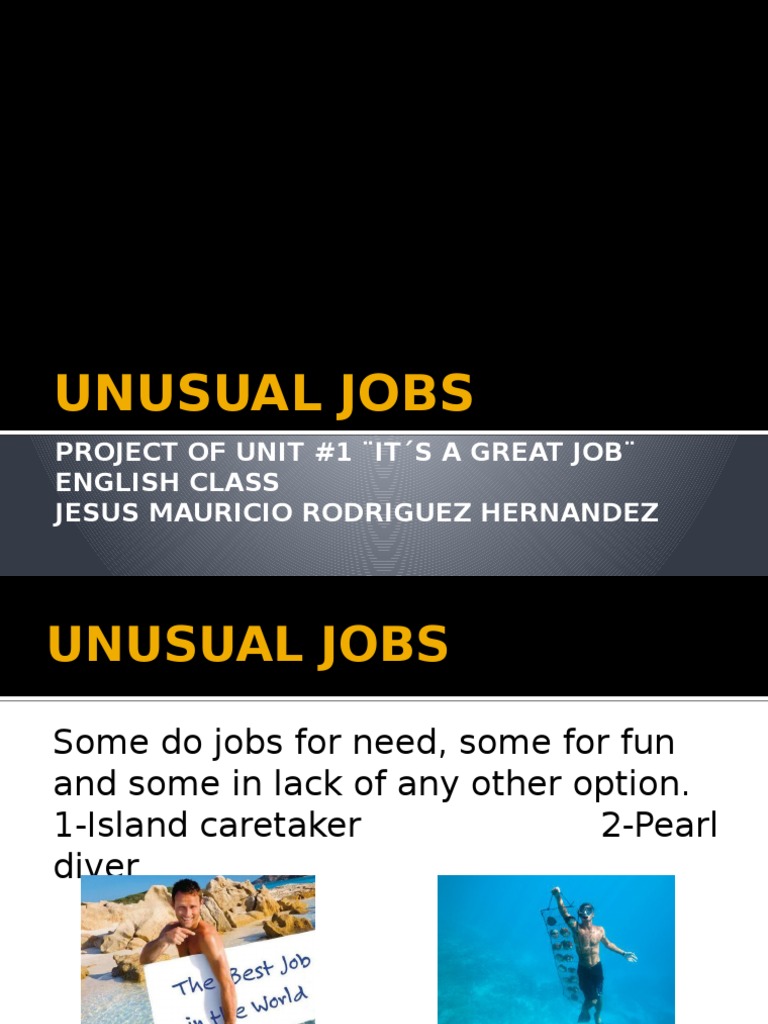 Unusual Jobs: Exploring Careers as an Island Caretaker, Pearl Diver ...